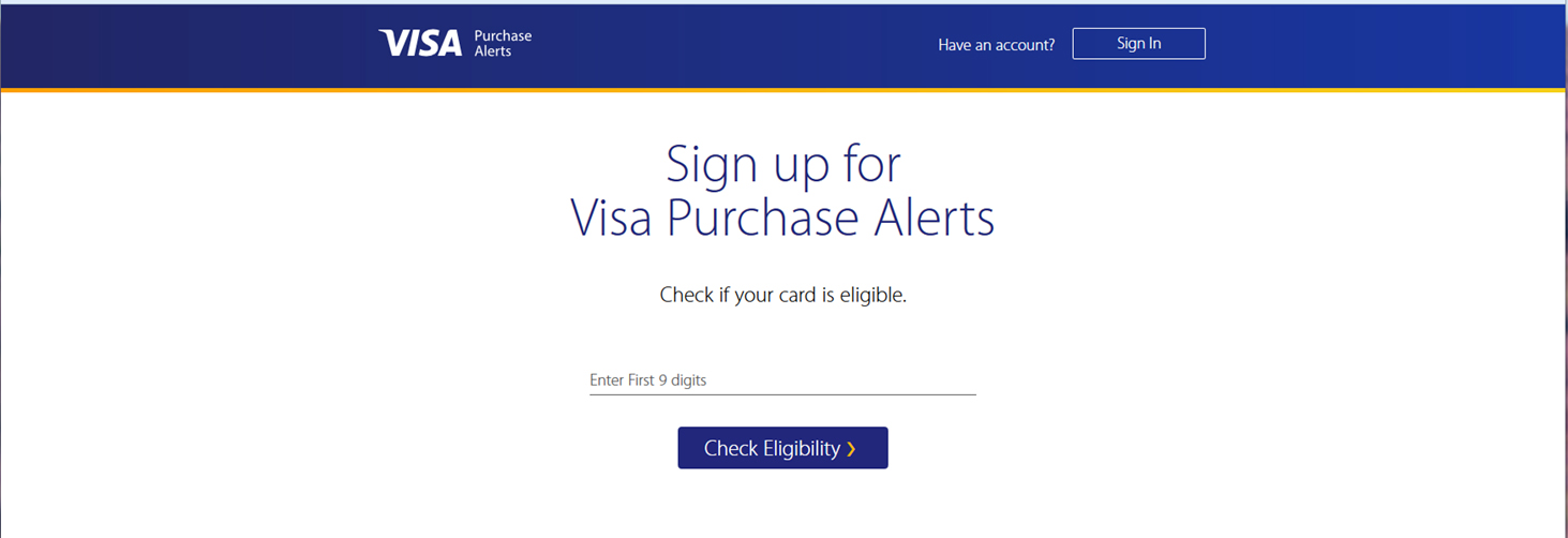 Visa Purchase Alerts: All You Need to Know